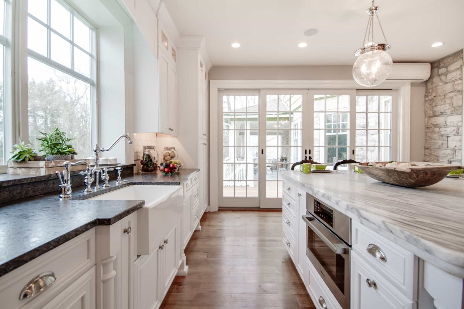 Kitchen Surface Style Ideas with Natural Stone