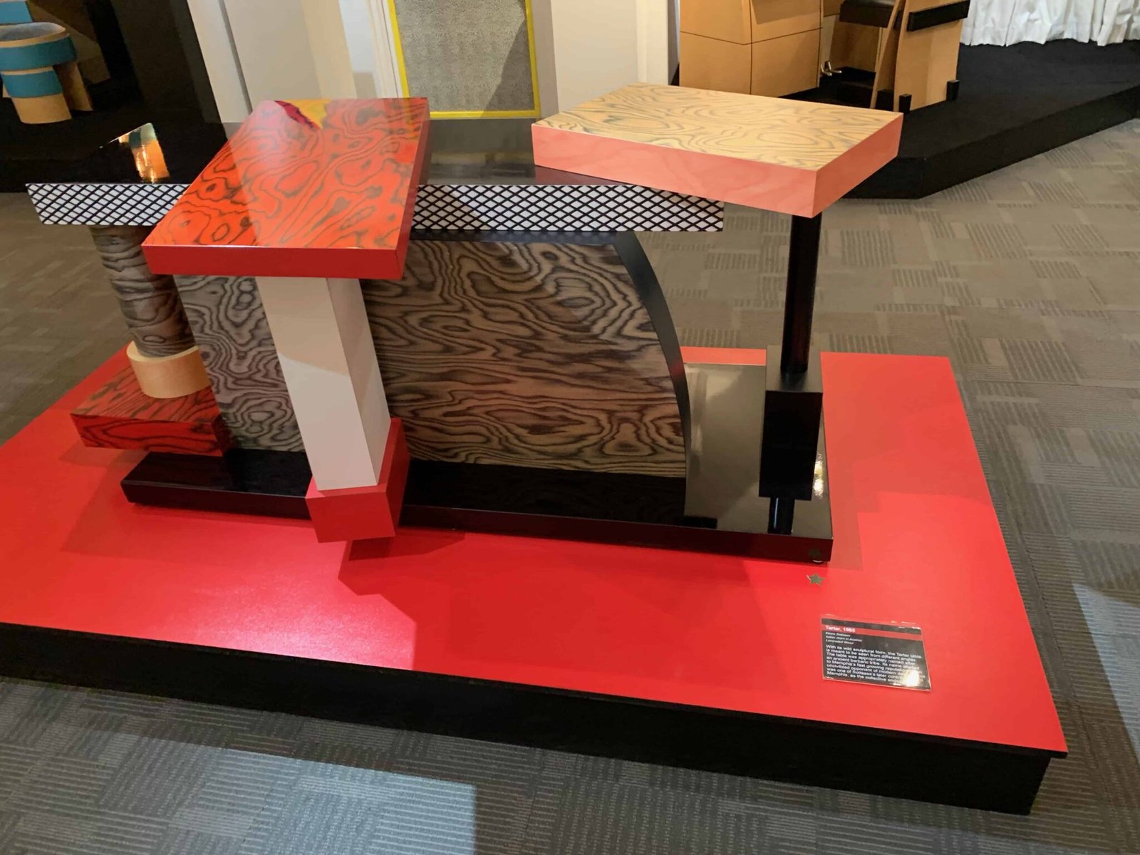 Memphis Group Design Objects: Must-See Museum Exhibit