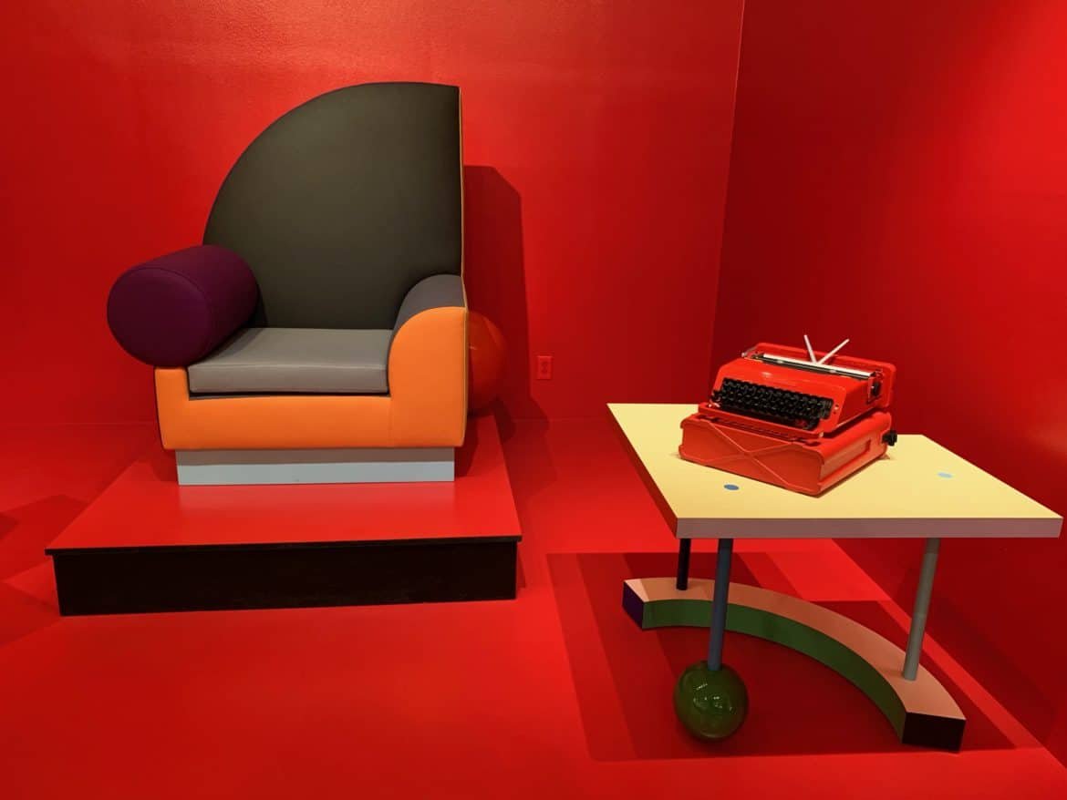 Memphis Group Design Objects: Must-See Museum Exhibit — The Design Tourist