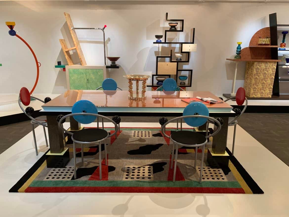 Memphis Group Design Objects: Must-See Museum Exhibit — The Design Tourist