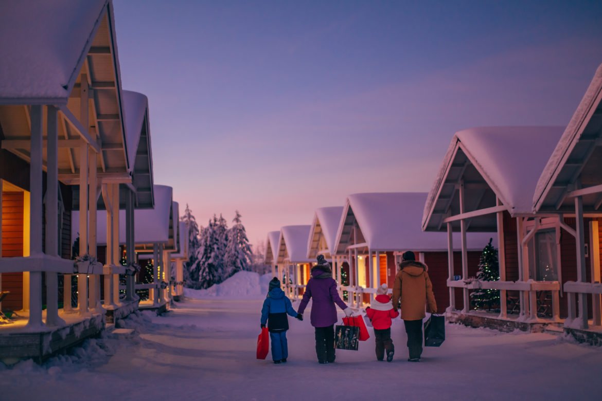 Visit Santa Claus' Official Hometown: Rovaniemi in Finnish Lapland — The Design Tourist