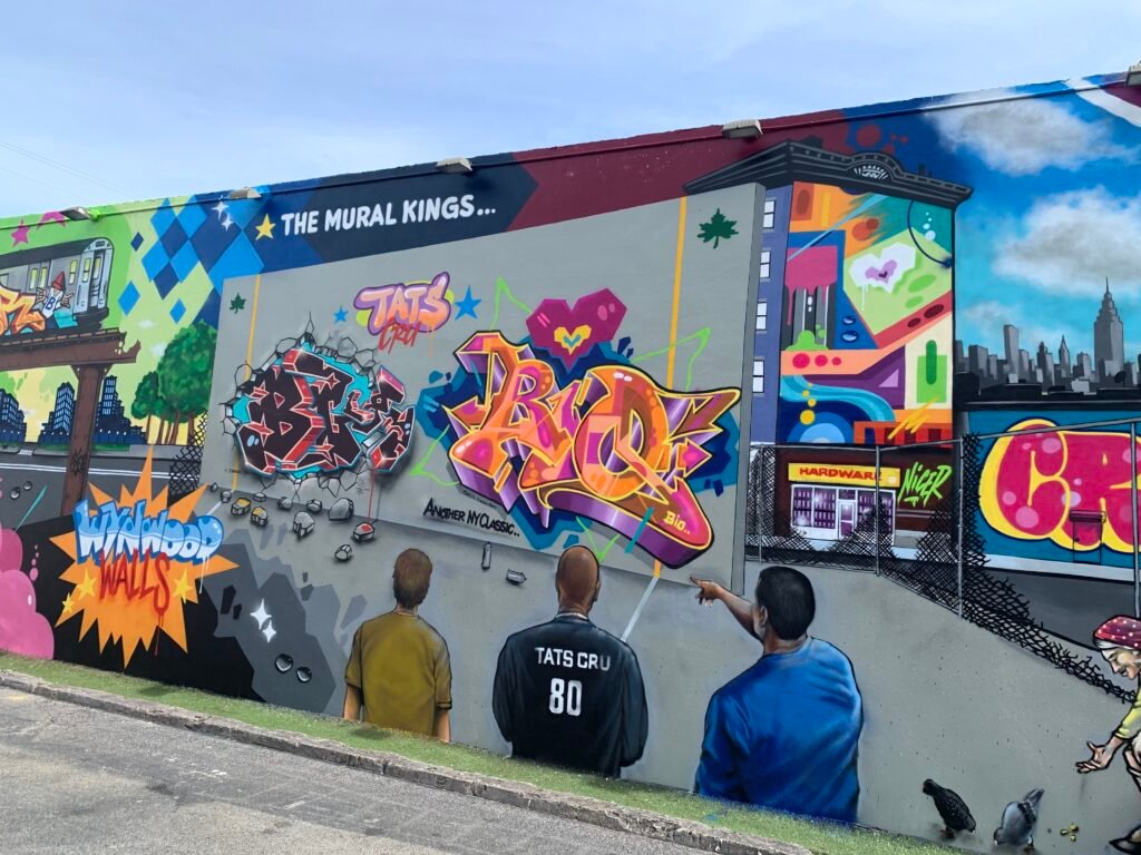 Urban Art Destination: The Wynwood District Miami