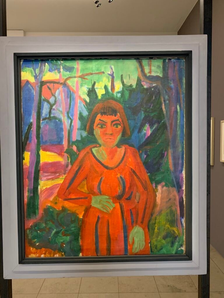 The Unconventional Art of German Expressionist Herman Scherer