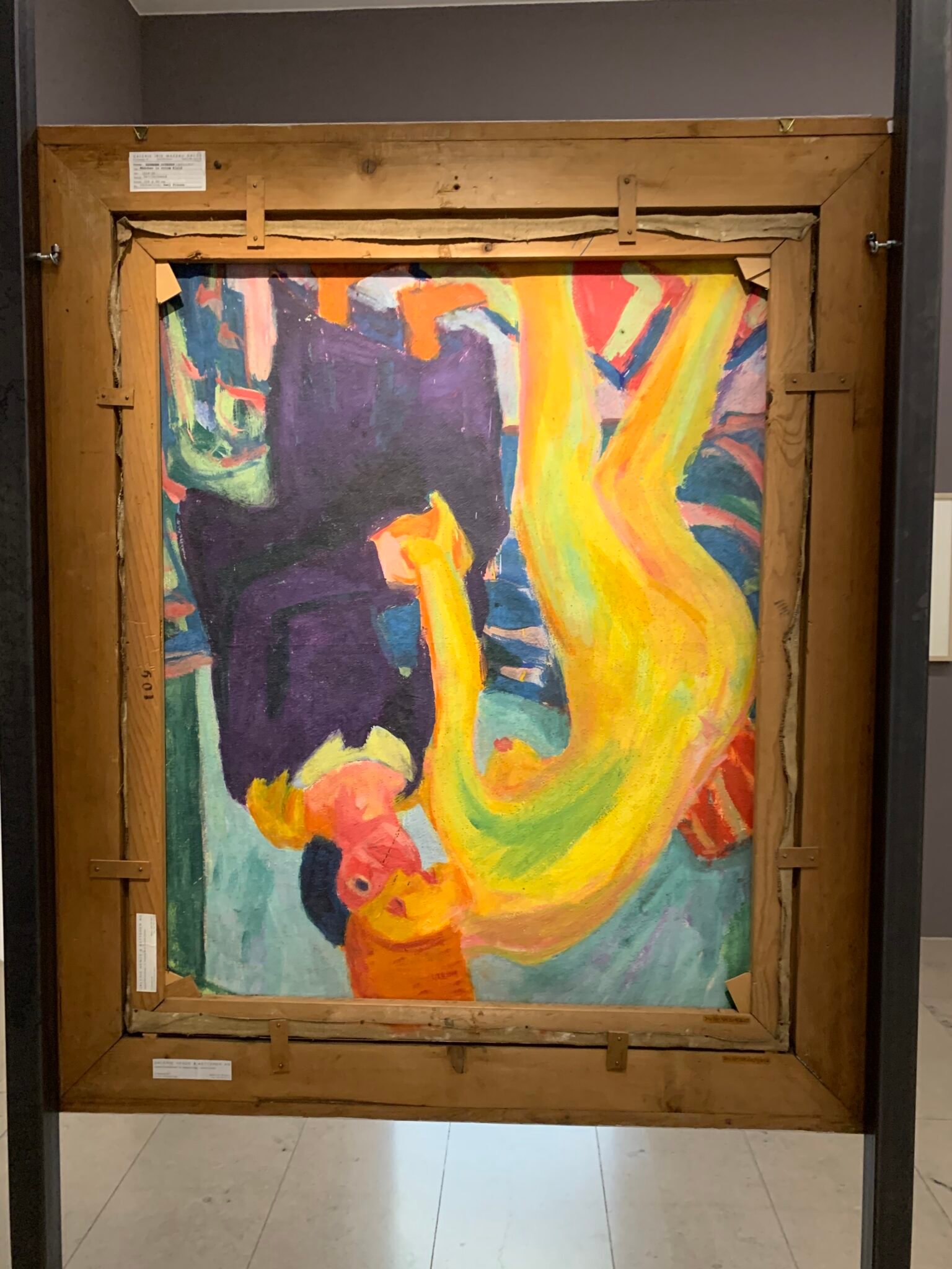 The Unconventional Art of German Expressionist Herman Scherer