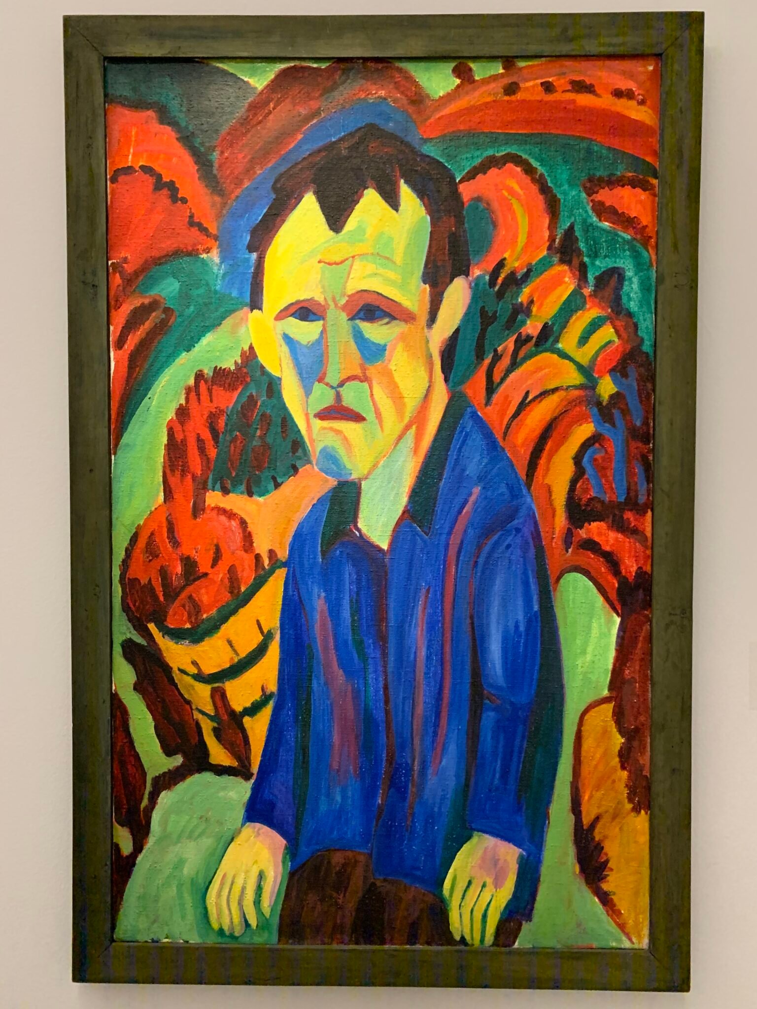 The Unconventional Art of German Expressionist Herman Scherer