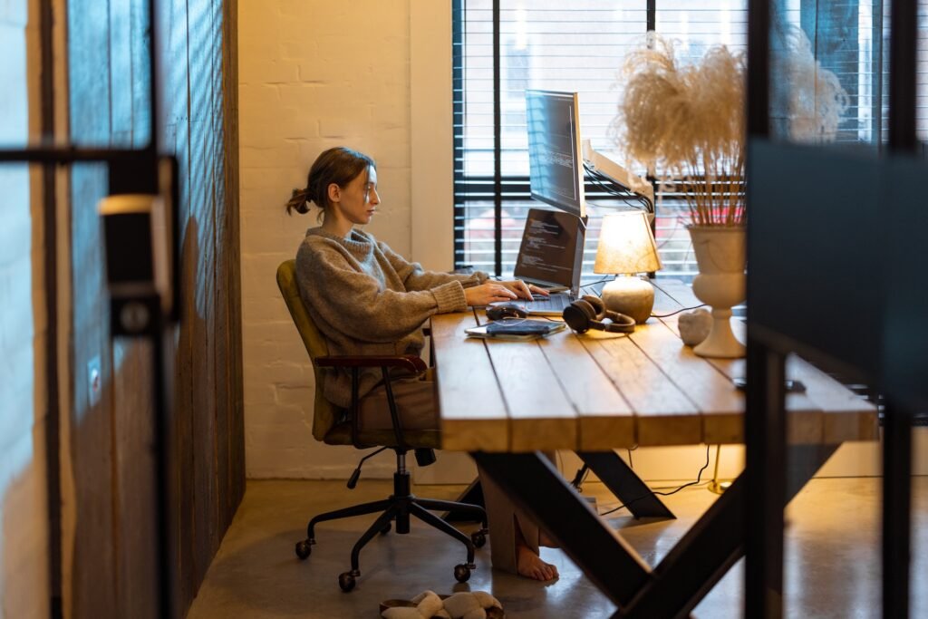 How To Create An Office Environment At Your Home?
