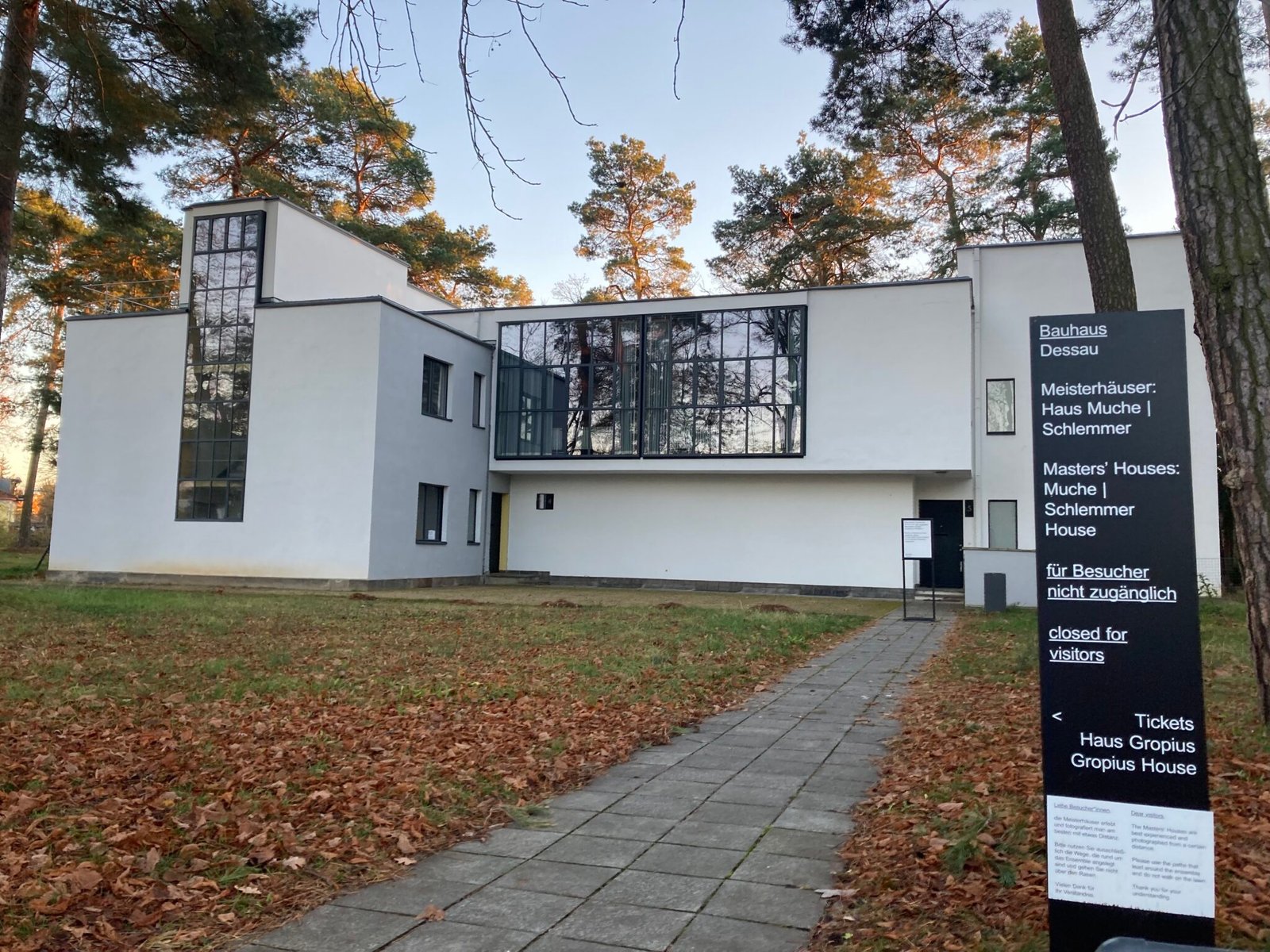Exploring Germany's Remarkable Dessau Bauhaus Heritage
