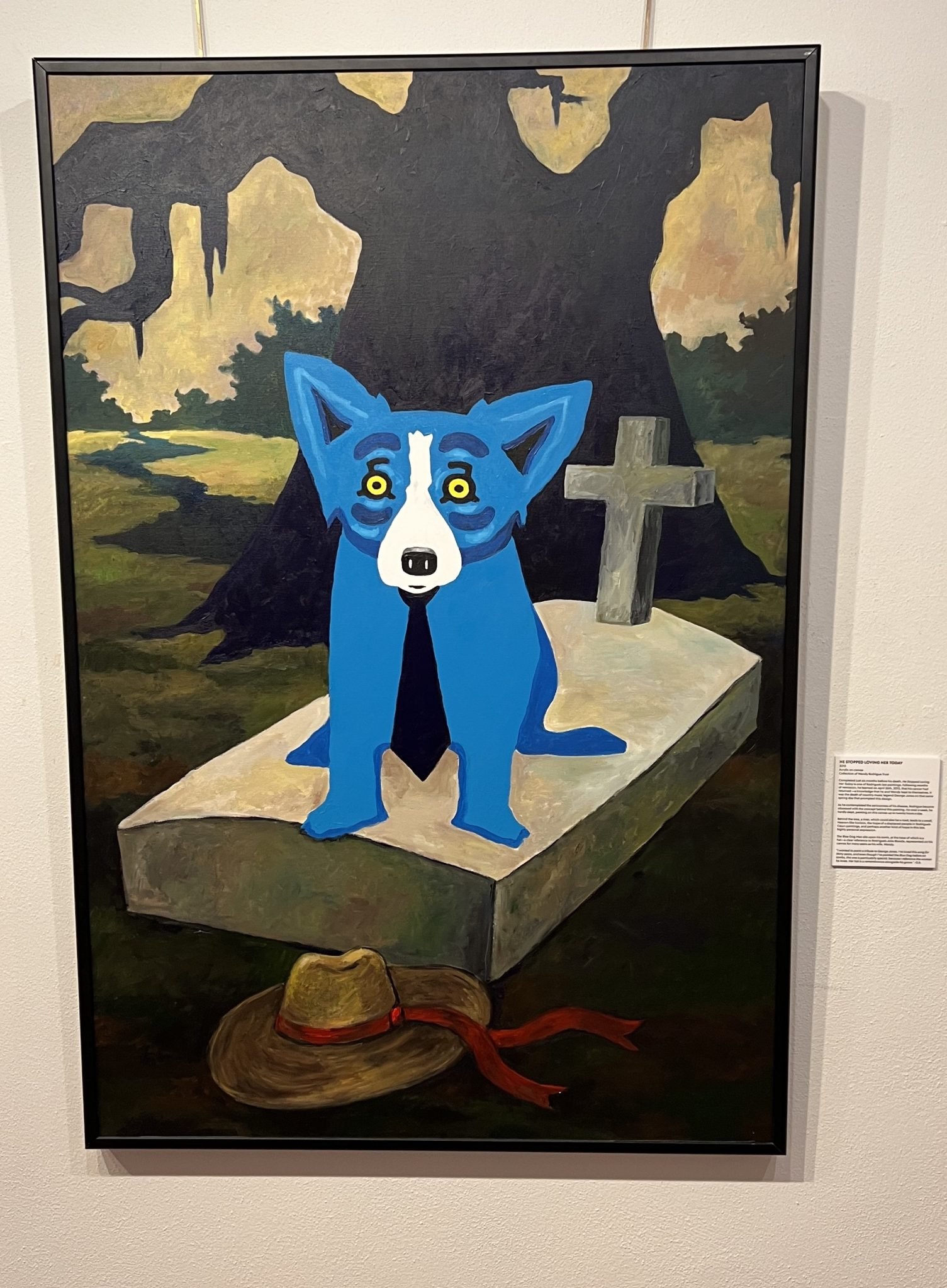Why is the Blue Dog Blue? A Masterpiece of George Rodrigue