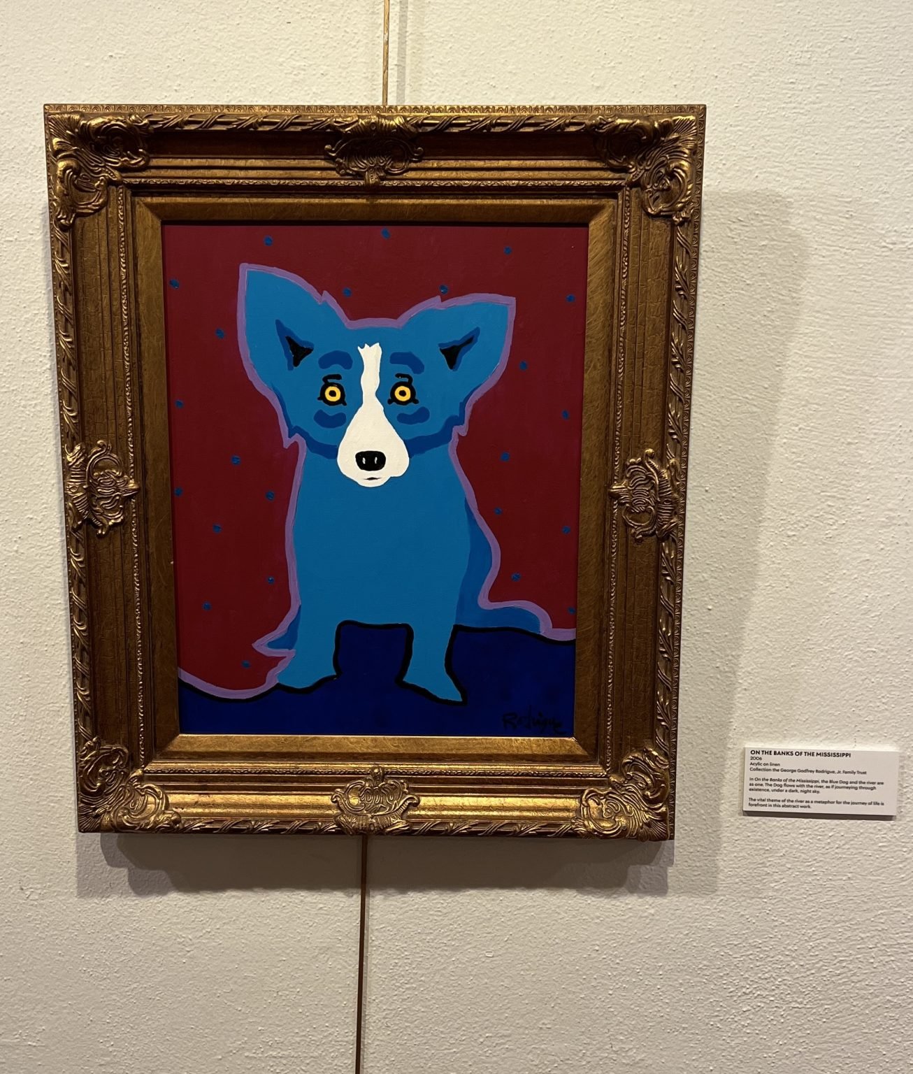 Why is the Blue Dog Blue? A Masterpiece of George Rodrigue