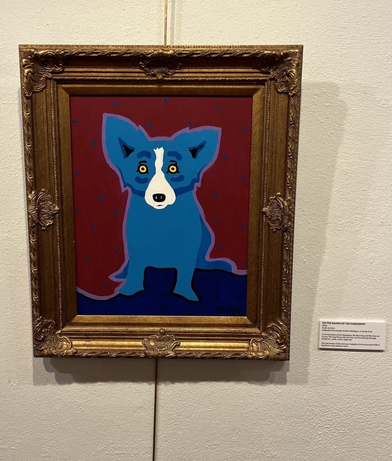 Why is the Blue Dog Blue? A Masterpiece of George Rodrigue