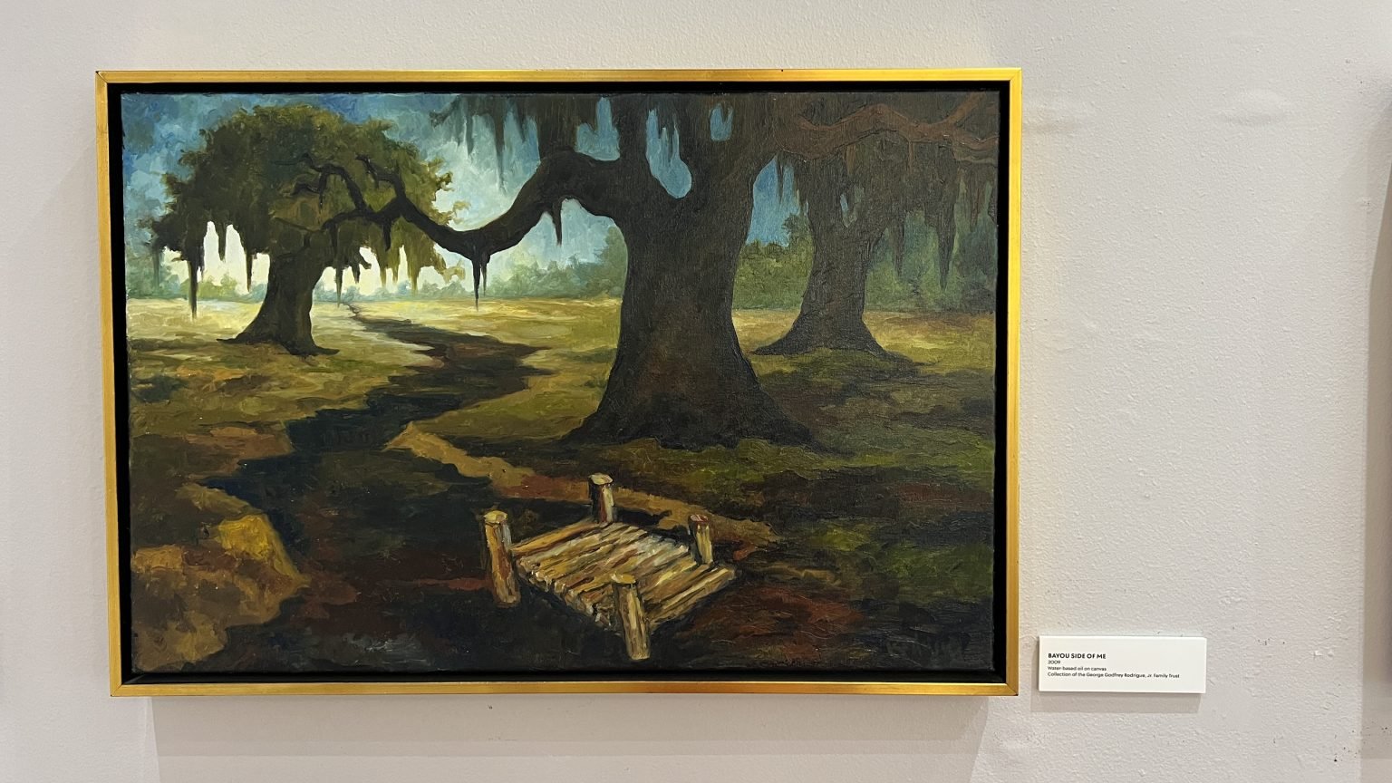 Why is the Blue Dog Blue? A Masterpiece of George Rodrigue