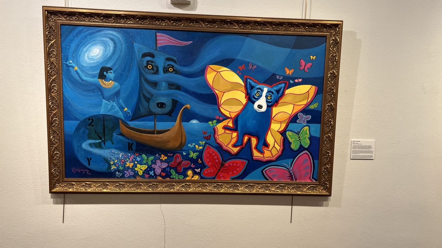 Why is the Blue Dog Blue? A Masterpiece of George Rodrigue