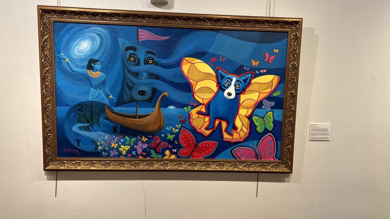 Why is the Blue Dog Blue? A Masterpiece of George Rodrigue