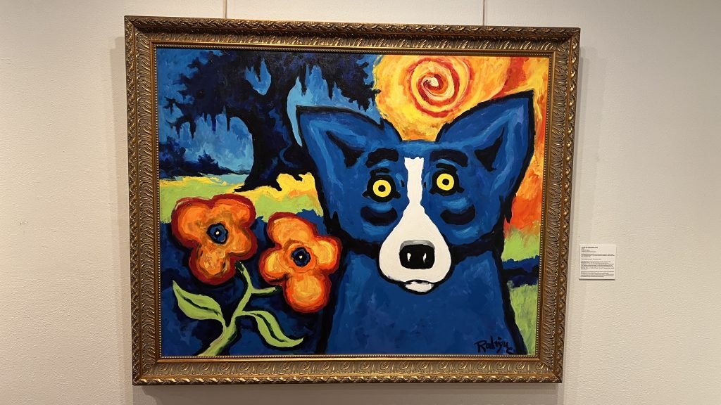 Why is the Blue Dog Blue? A Masterpiece of George Rodrigue