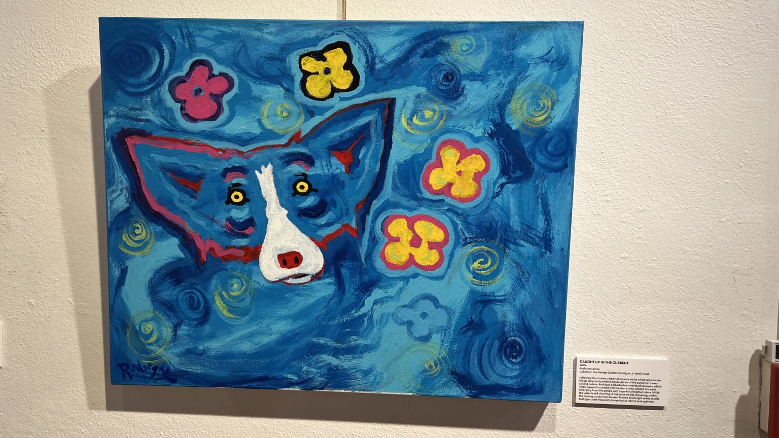 Why is the Blue Dog Blue? A Masterpiece of George Rodrigue