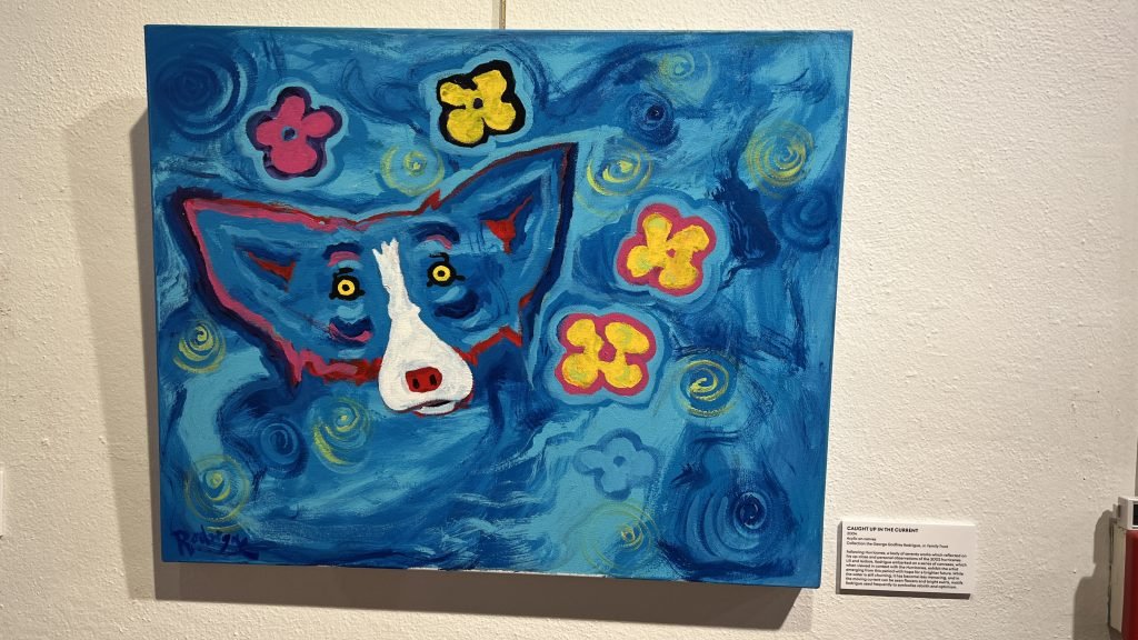 Why is the Blue Dog Blue? A Masterpiece of George Rodrigue
