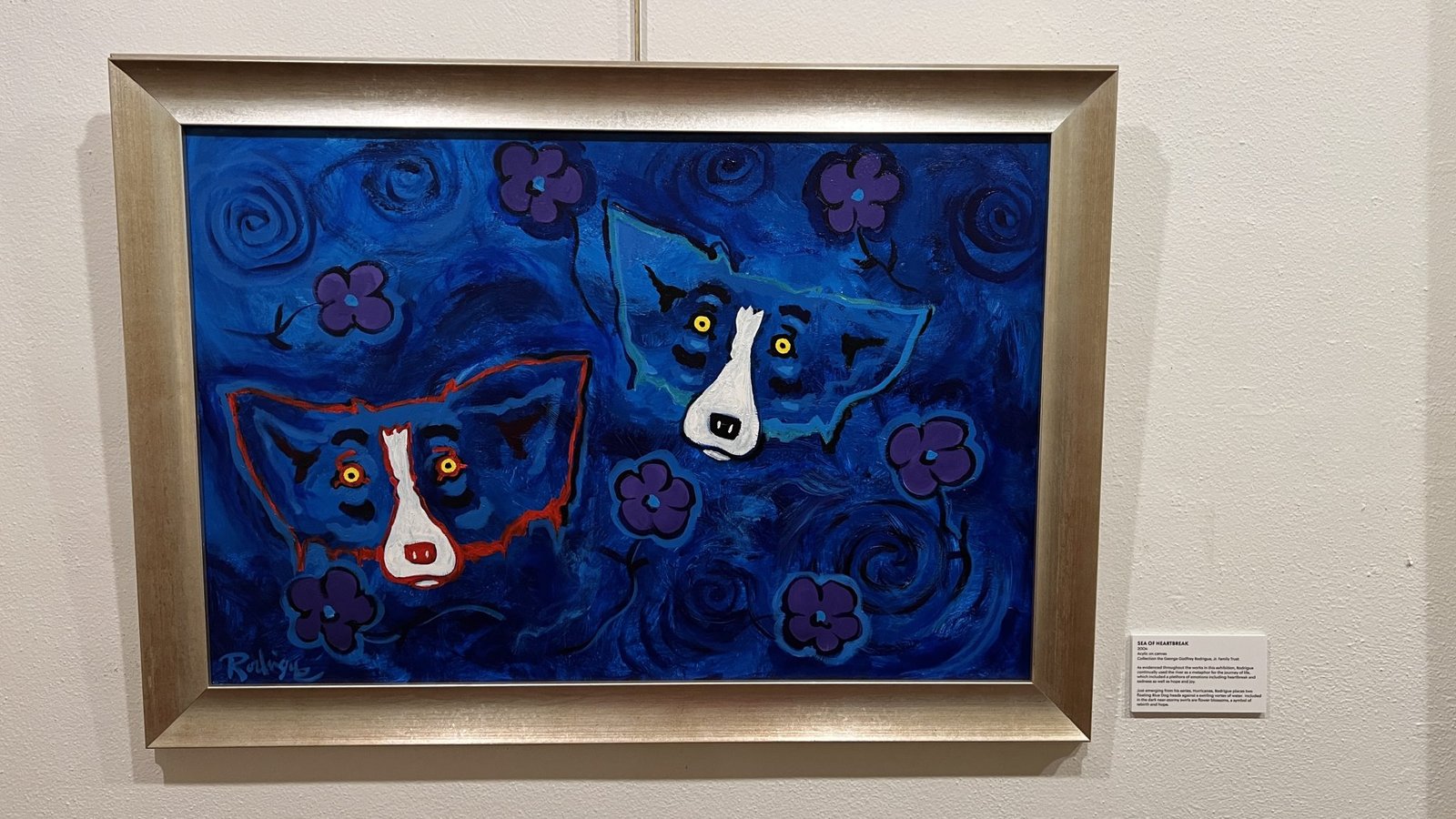 Why is the Blue Dog Blue? A Masterpiece of George Rodrigue