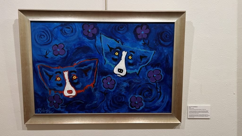 Why is the Blue Dog Blue? A Masterpiece of George Rodrigue