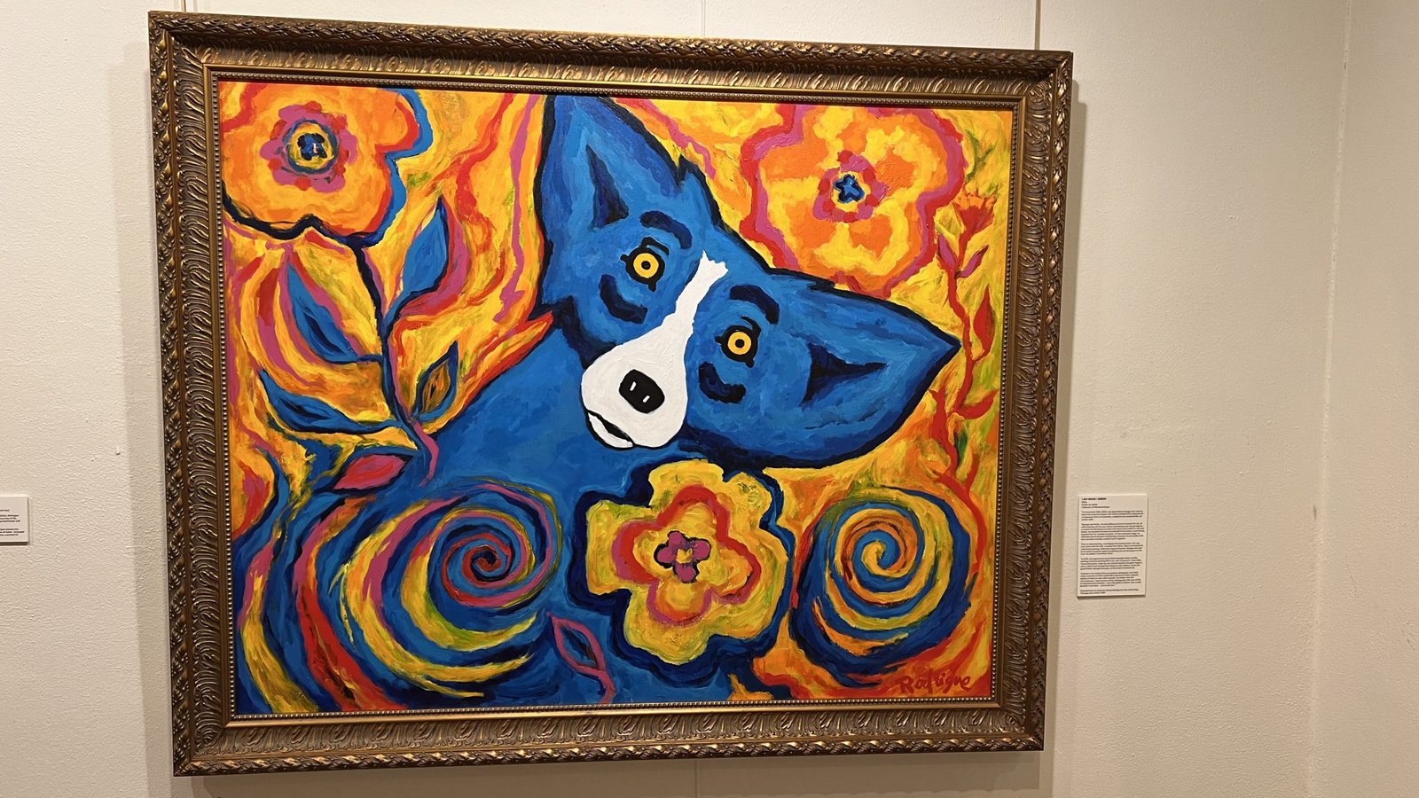 Why is the Blue Dog Blue? A Masterpiece of George Rodrigue
