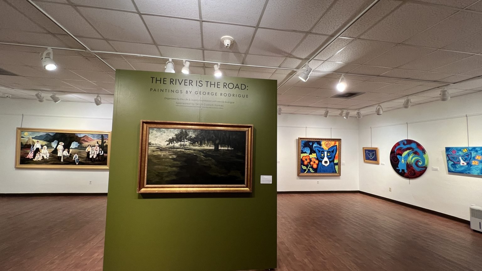 Why is the Blue Dog Blue? A Masterpiece of George Rodrigue