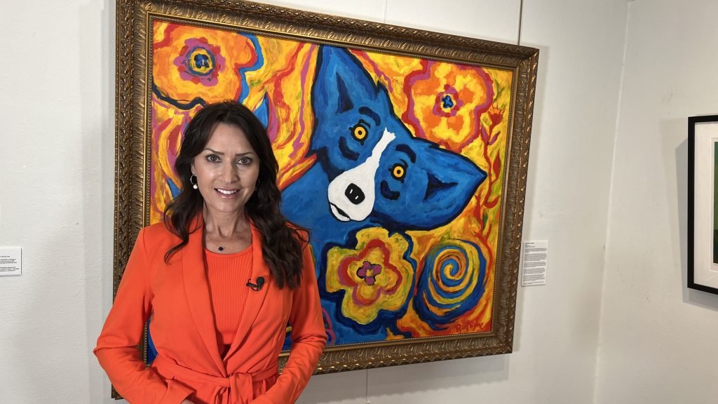 Why is the Blue Dog Blue? A Masterpiece of George Rodrigue
