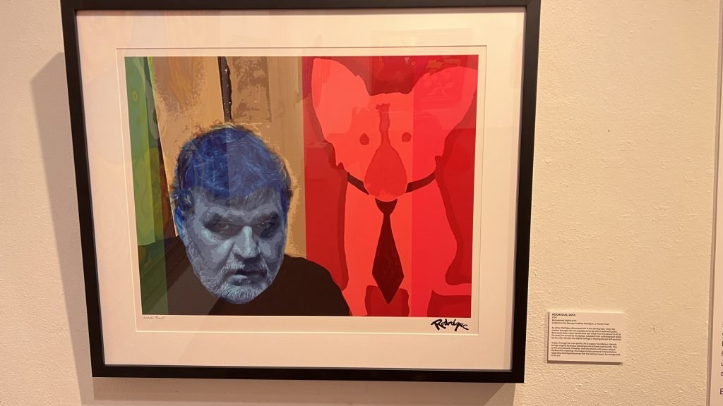 Why is the Blue Dog Blue? A Masterpiece of George Rodrigue
