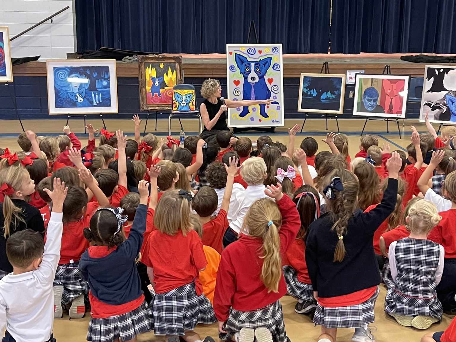 Why is the Blue Dog Blue? A Masterpiece of George Rodrigue