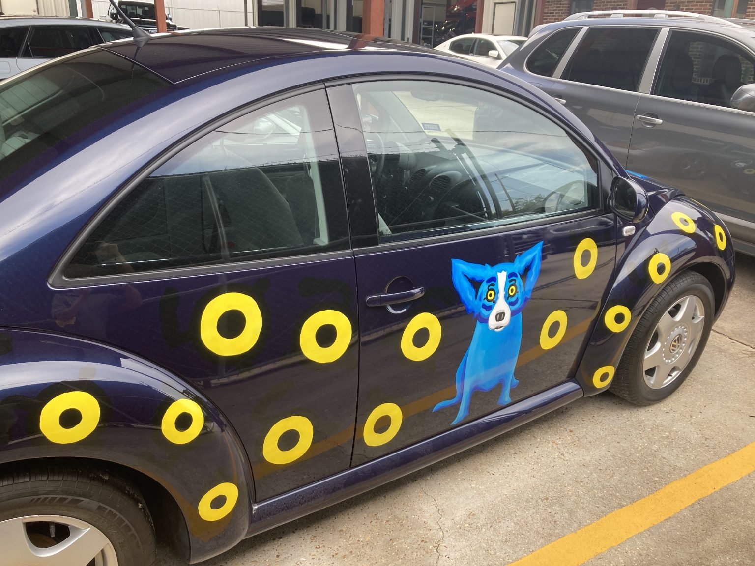 Why is the Blue Dog Blue? A Masterpiece of George Rodrigue