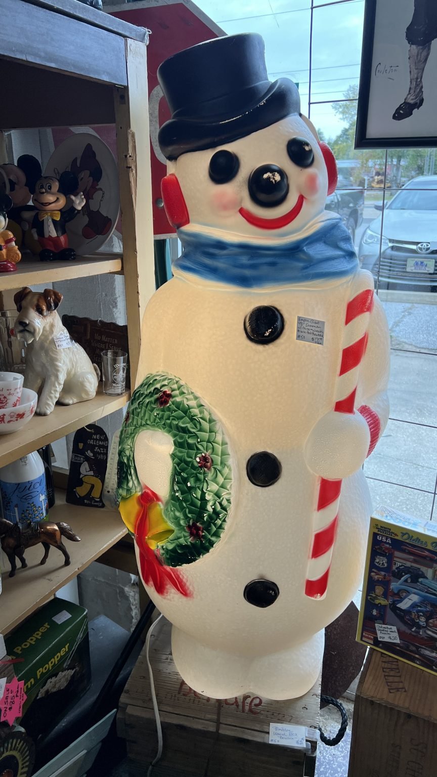 Christmas Blow Mold Characters a Popular Holiday Decoration