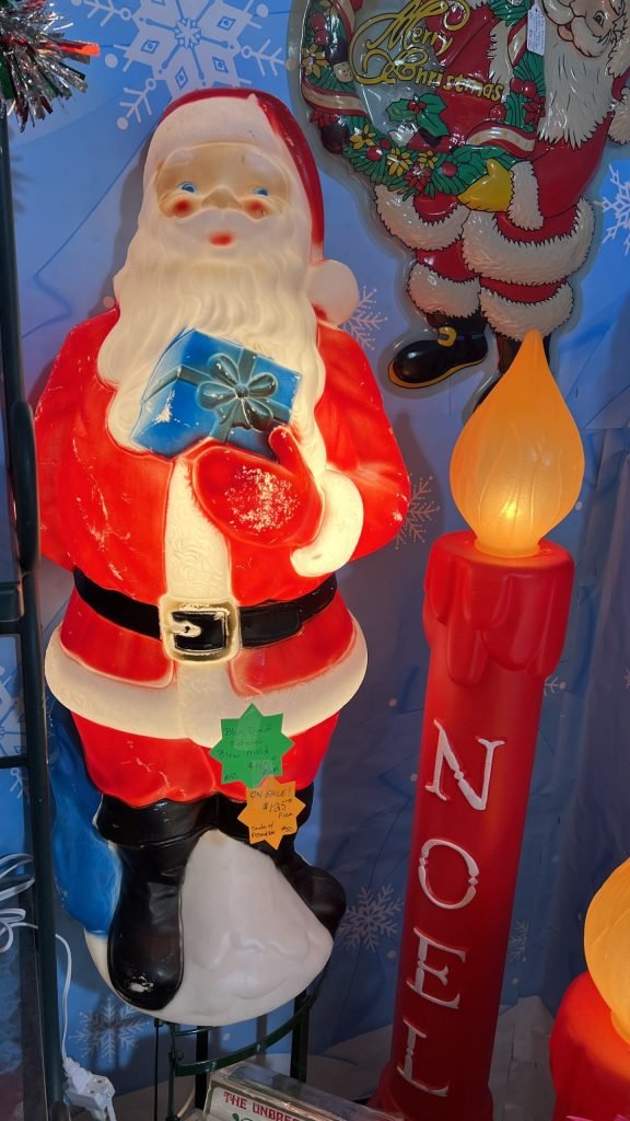 Christmas Blow Mold Characters a Popular Holiday Decoration