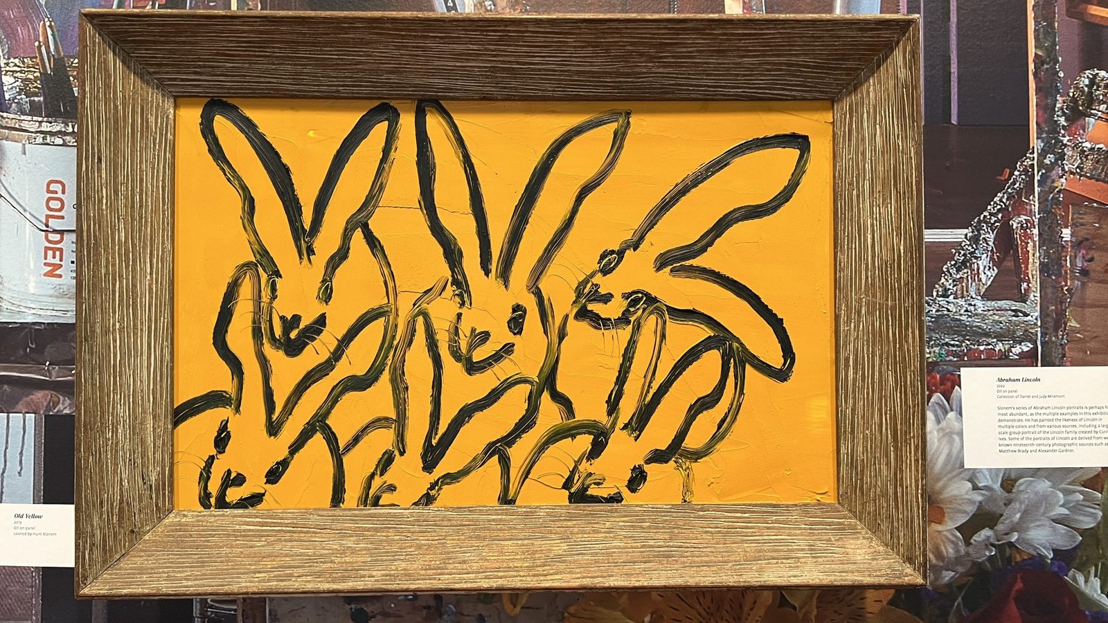 Why Hunt Slonem Paints the Same Bunnies Over and Over...