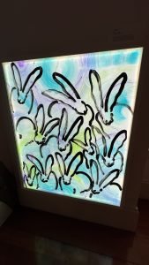 Why Hunt Slonem Paints the Same Bunnies Over and Over...