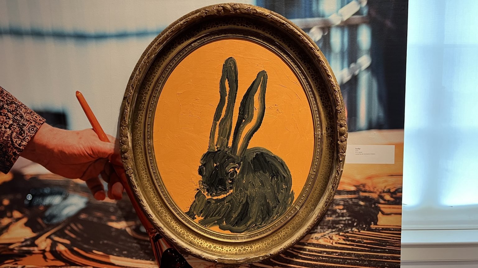 Why Hunt Slonem Paints the Same Bunnies Over and Over...