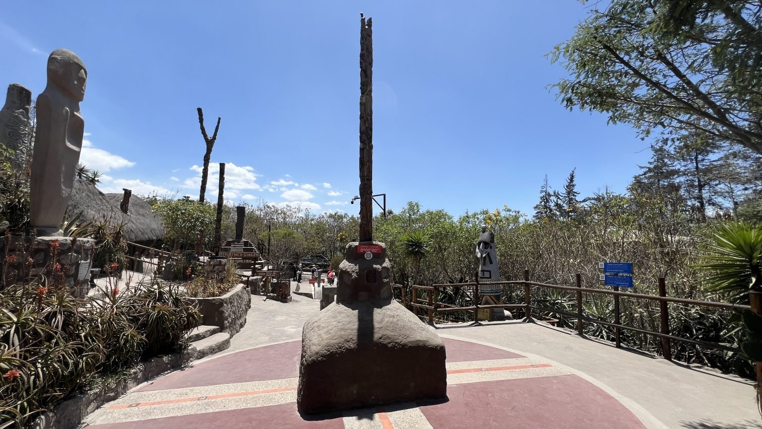 In Search of the True Equator Line in Ecuador