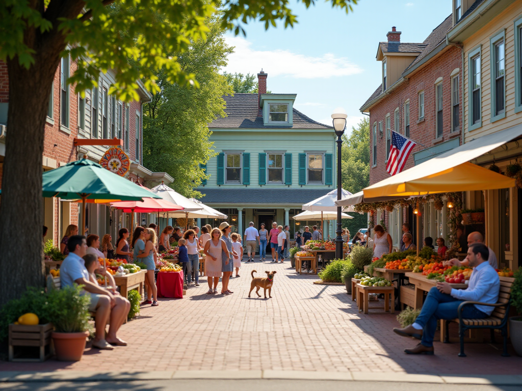 What Are American Small Towns? Understanding Their Significance and ...